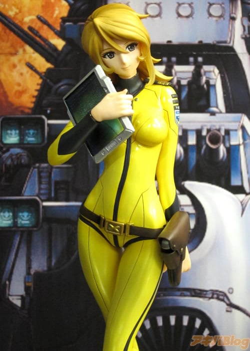 ヤマト2199 森雪 艦内服Ver.フィギュアサンプル 「尻がエロ過ぎる！」 : アキバBlog